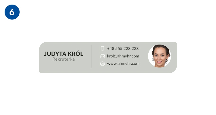 Projekt Stopki Email | Profesjonalna stopka mailowa