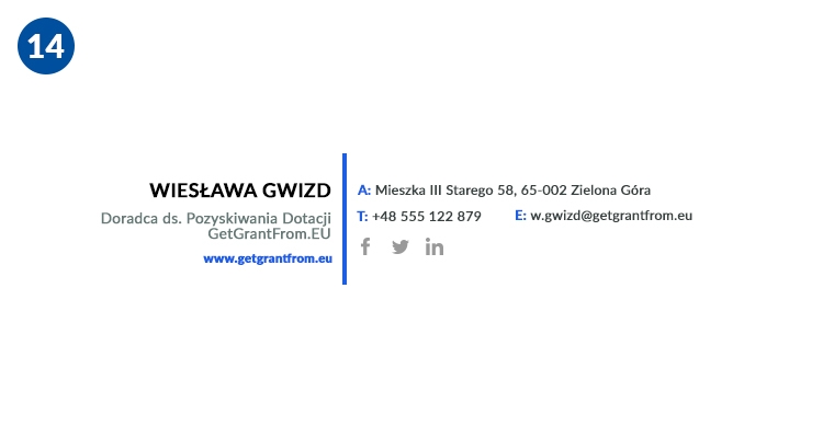 Projekt Stopki Email | Profesjonalna stopka mailowa